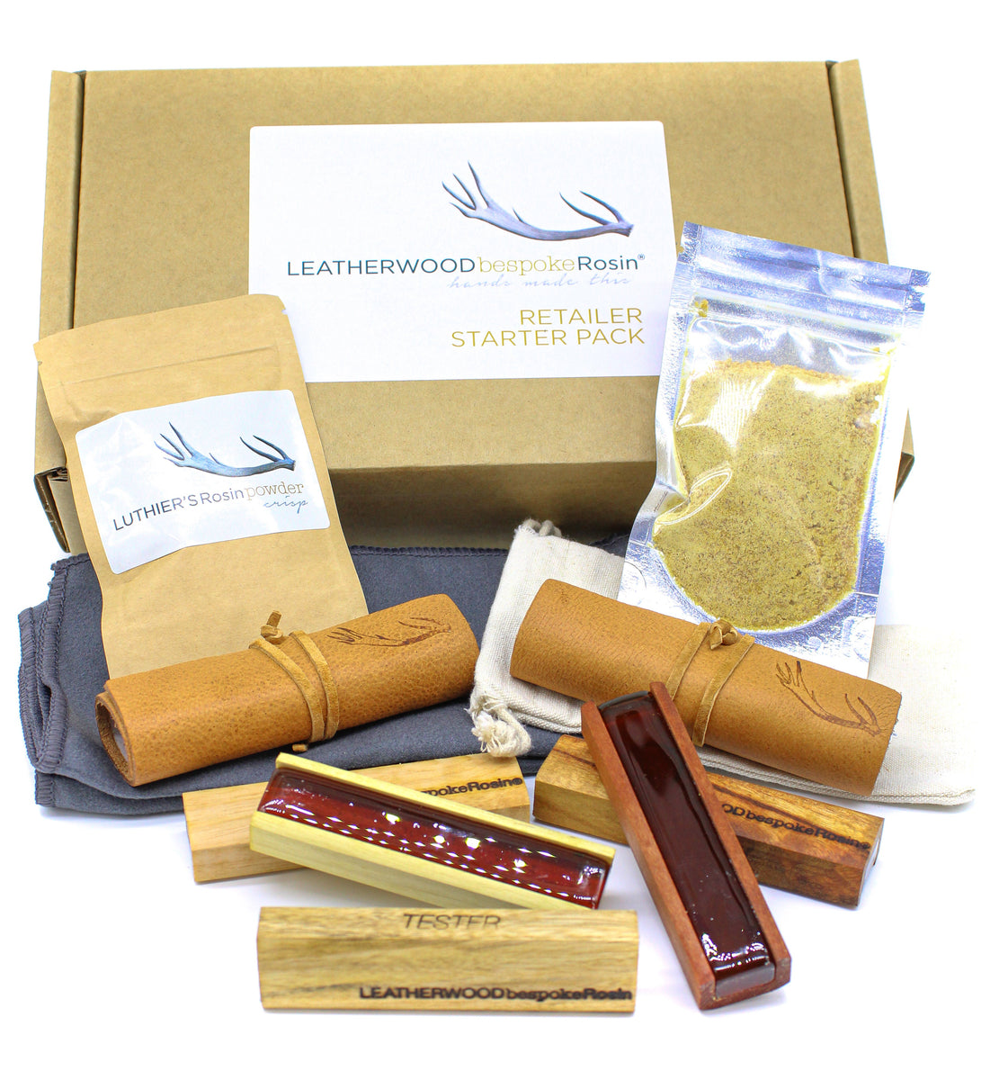 Retailer Starter Pack - Small – Leatherwood Bespoke Rosin