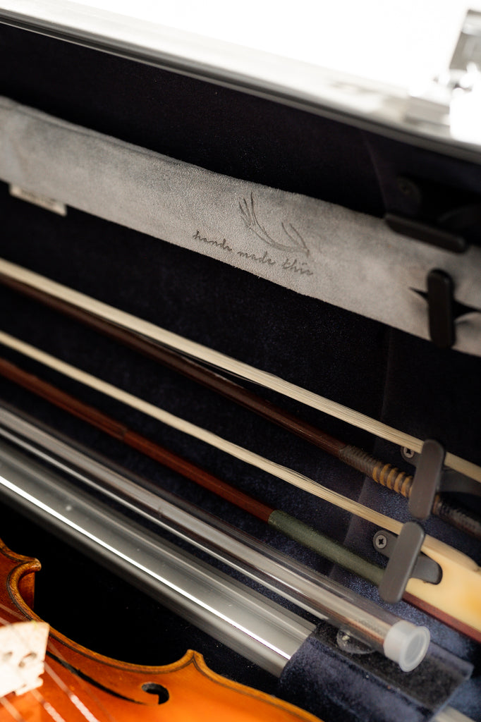 Bow Sheath - Italian Leather – Leatherwood Bespoke Rosin