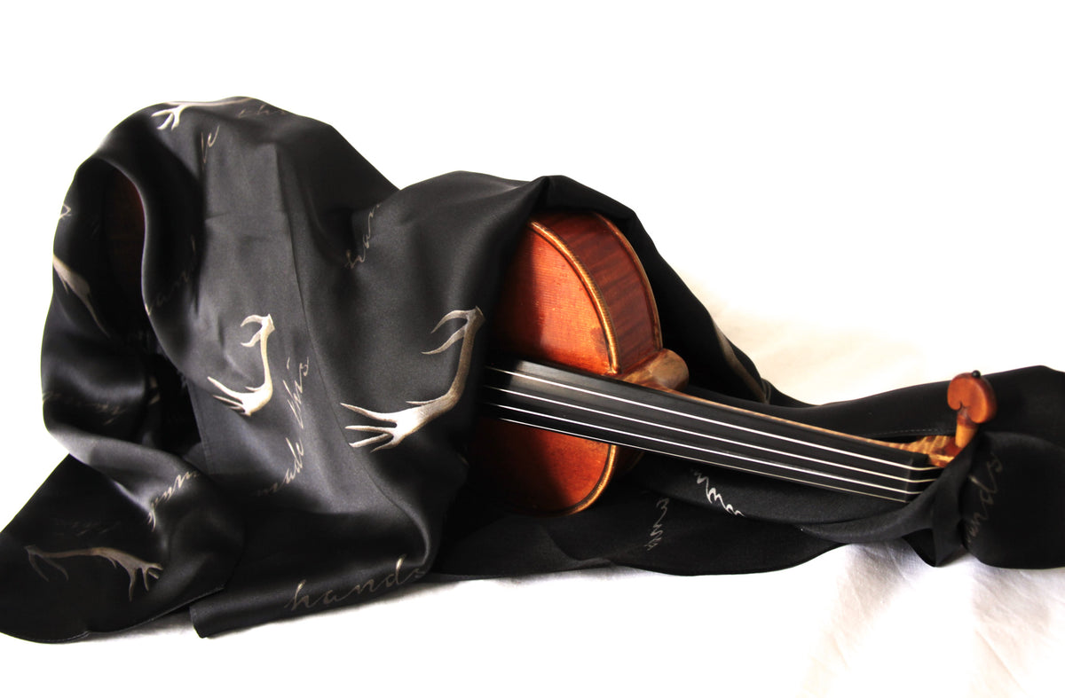 Duo Pack - Silk Instrument Wrap - Pure Mulberry Silk – Leatherwood ...